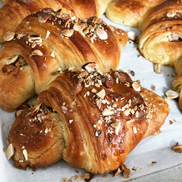 Homemade Croissants Recipe Easy Step-by-Step - Sweetie Pie and Cupcakes